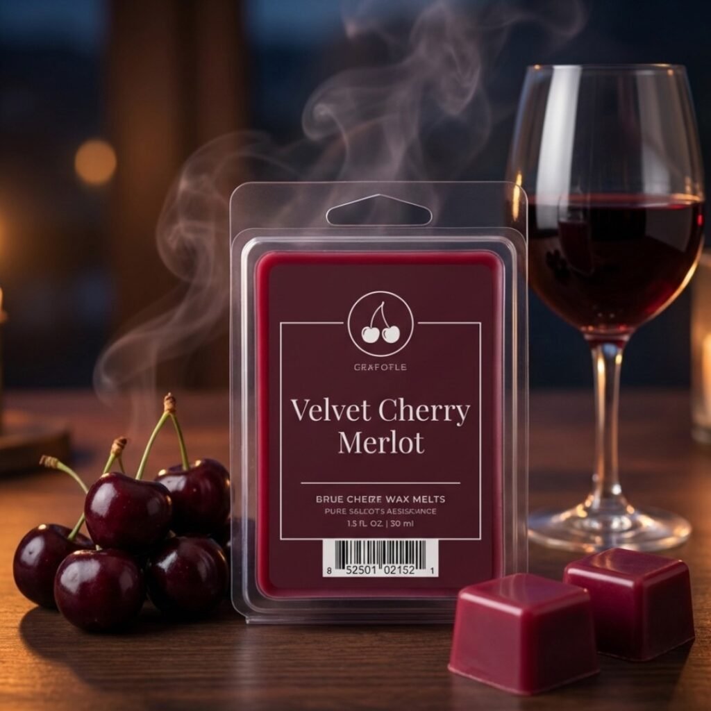 Velvet Cherry Merlot - NB's Aromas